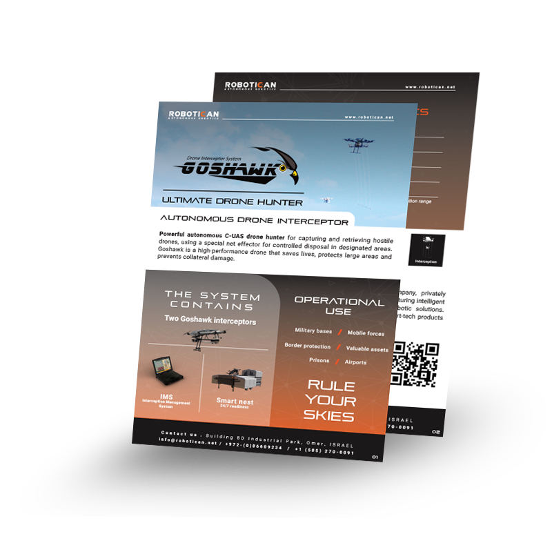 Goshawk – Robotican